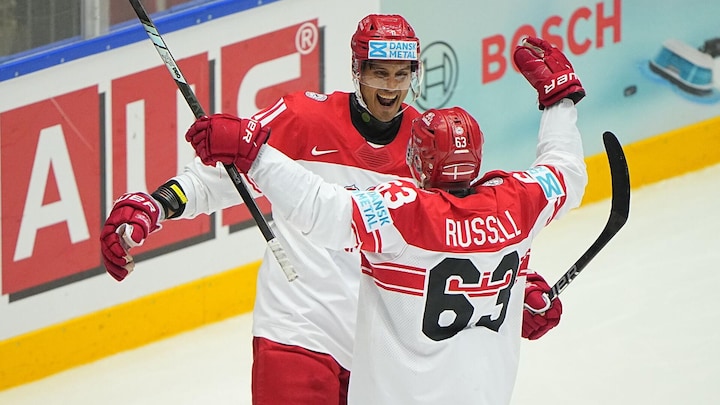 Danmark fik endelig den ishockey-sejr, der kan sætte fut i Boxen | Ishockey | DR