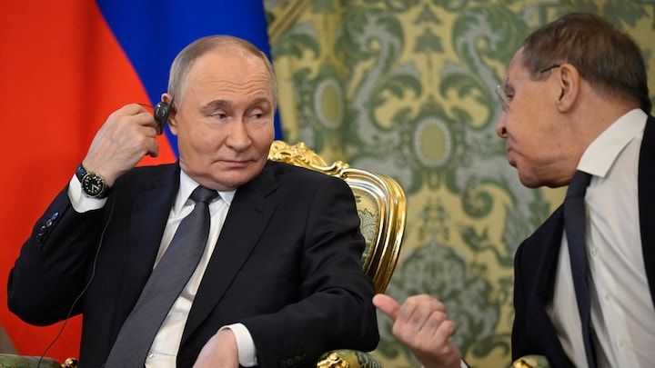 Ingen Vladimir Putin eller topministre på russisk liste: 'Man synes ...