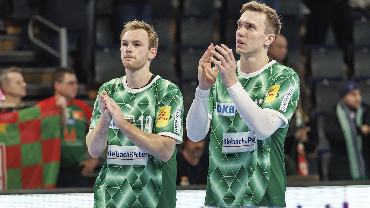Mathias Gidsel og Lasse Andersson har taget Berlin fra middelmådig til mesterlig | Håndbold | DR