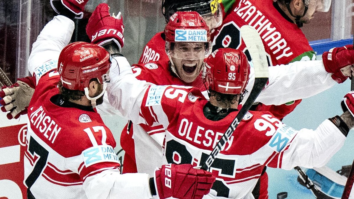 Danmark går målbonanza efter chokstart | Ishockey | DR