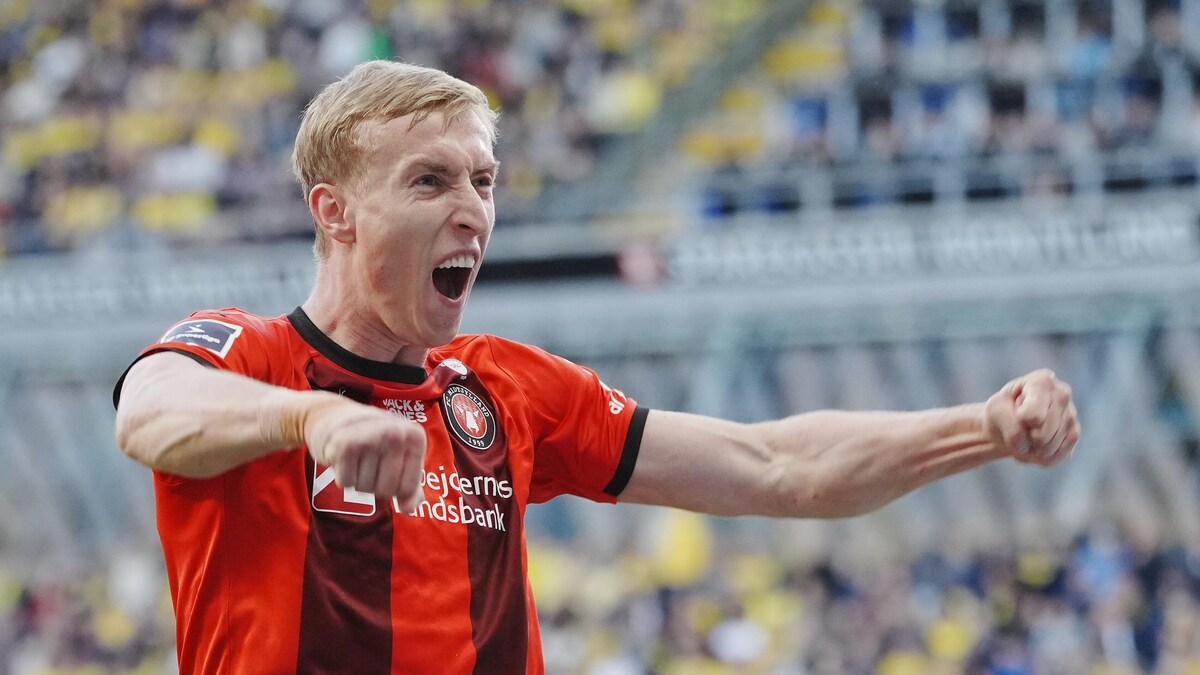 Polsk tordendrøn redder midtjysk mesterskabshåb | Superliga | DR