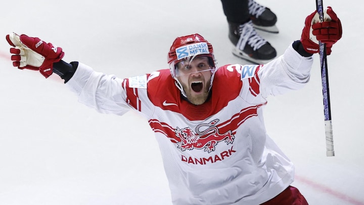 Boxen bed negle, da Danmark bookede billetten til kvartfinalen | Ishockey | DR