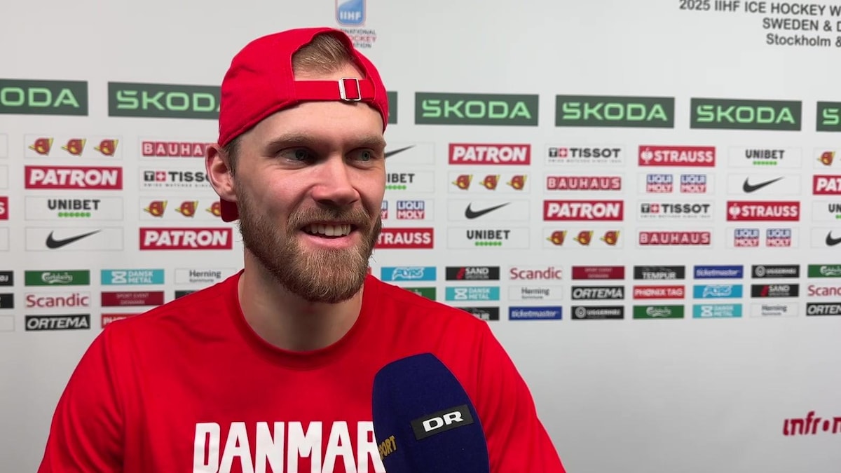 Det er vel ikke umuligt, hvis man har gjort det før | Ishockey | DR