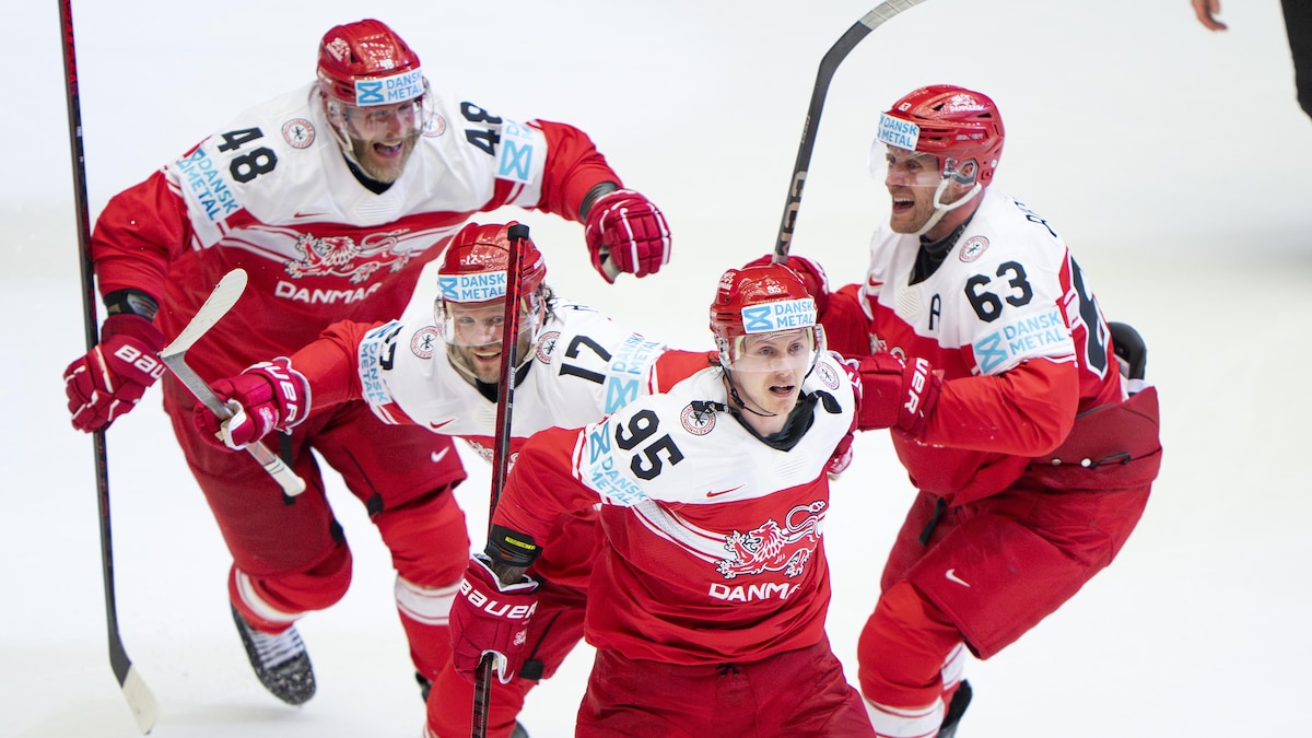 'En af århundredets største overraskelser': Dansk sensationssejr skaber overskrifter | Ishockey | DR