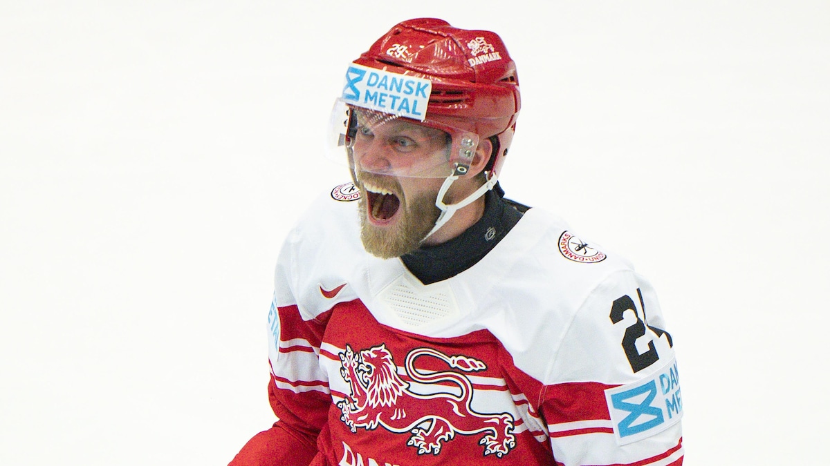 'tænk Lige, Hvis Danmark Kan Stå Med Vm-bronze' | Ishockey | Dr