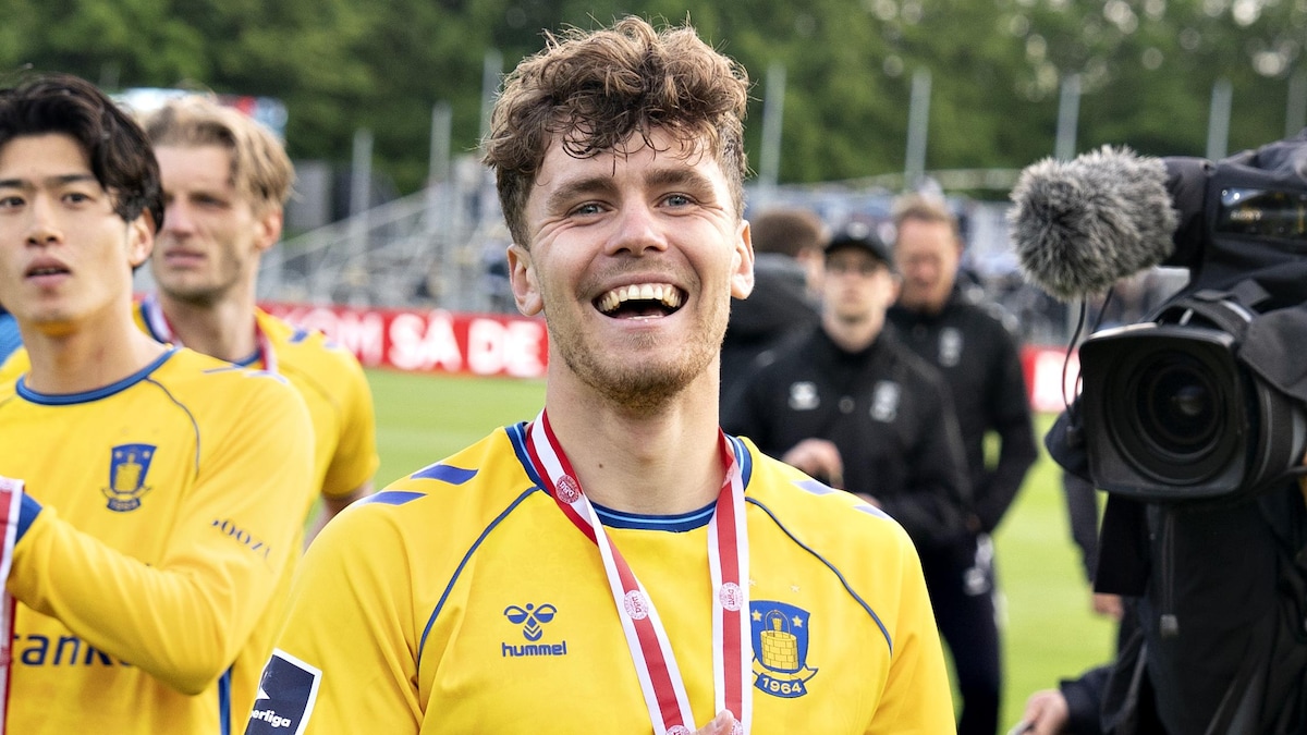 Brøndby-topscorer udtaget til landsholdet for første gang ...