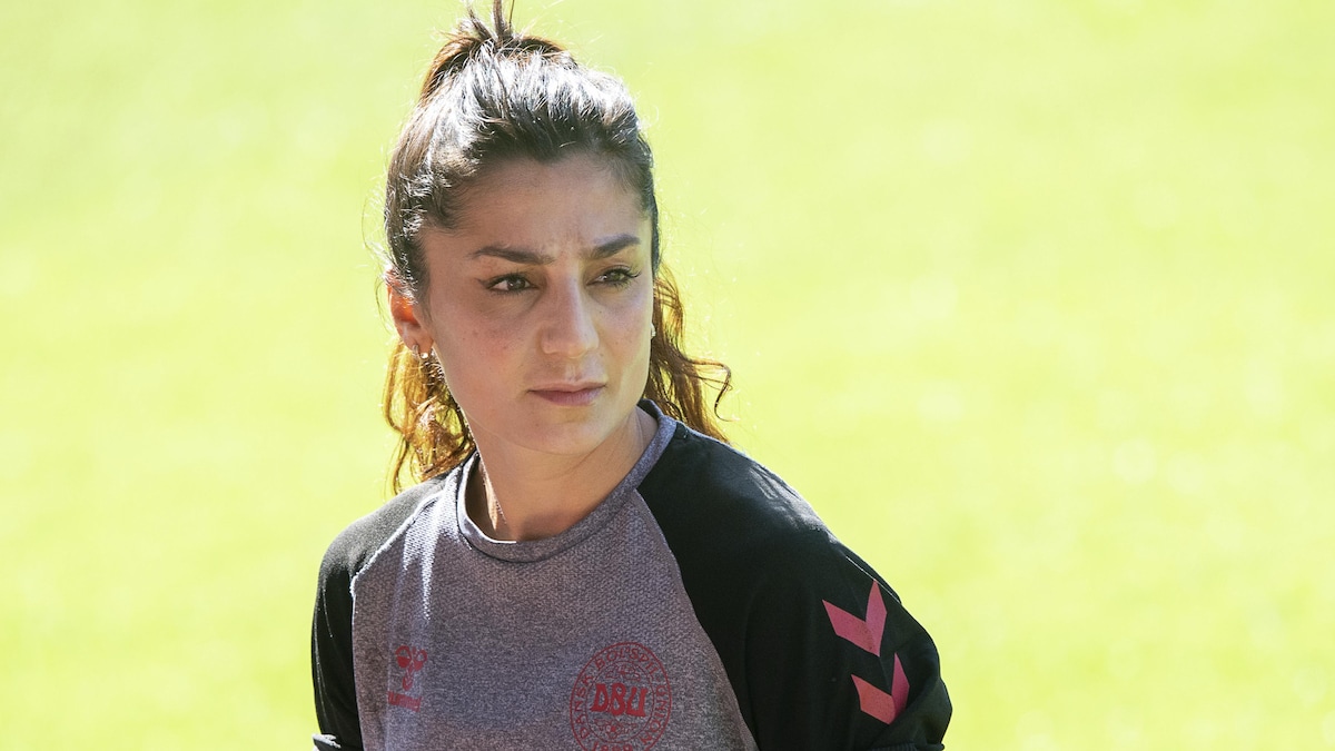 Første gang i halvandet år: Nadia Nadim træner med landsholdet ...