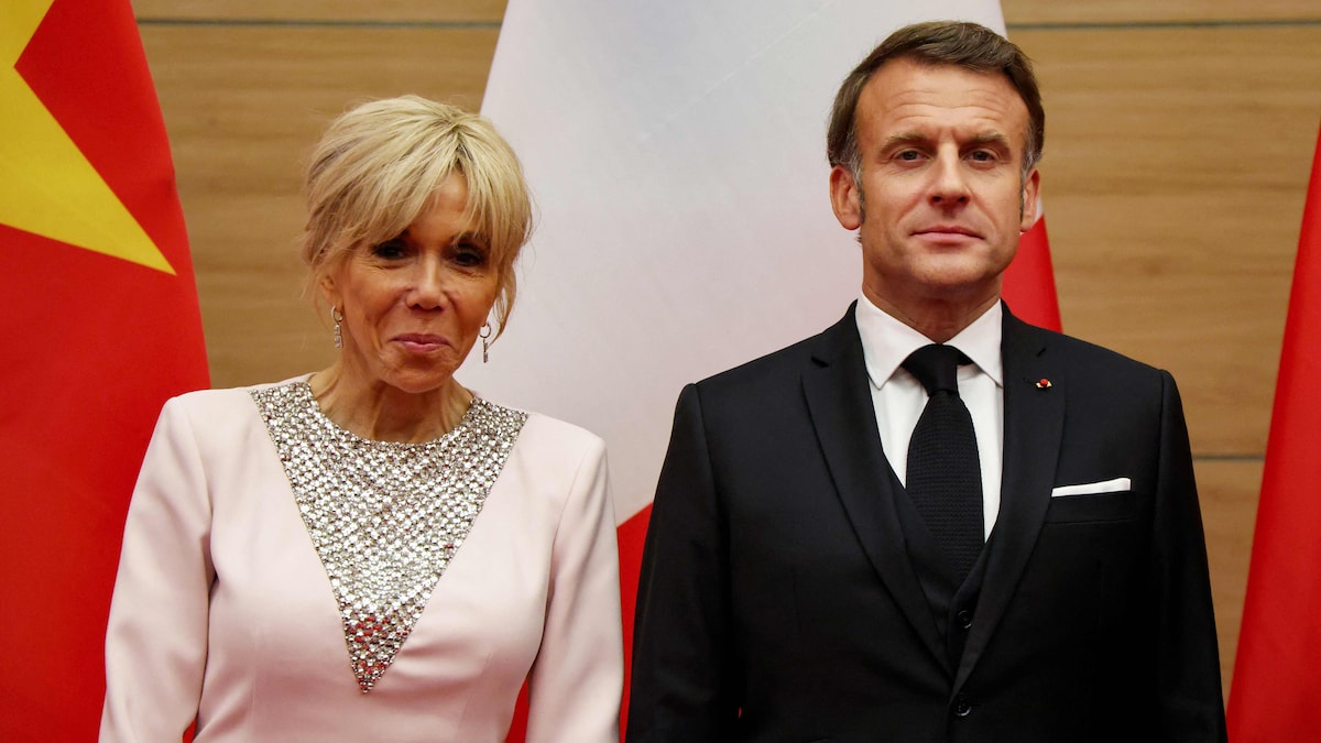 Rusland joker om Macron-skub, mens den franske præsident kalder videoer ...