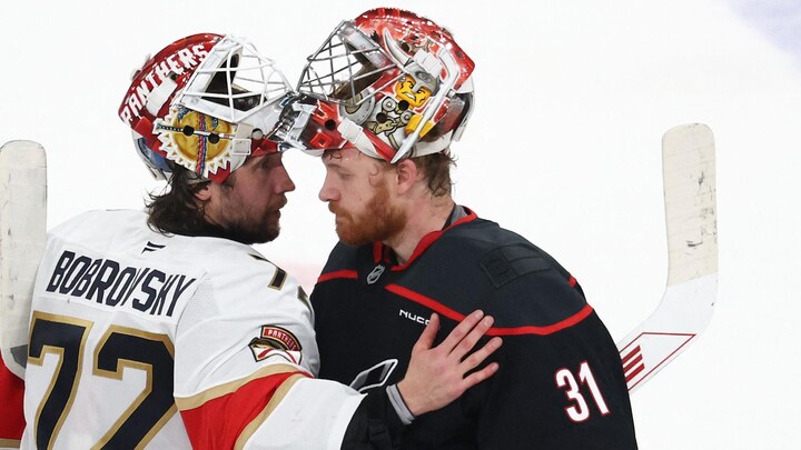 Frederik Andersen bliver sendt ud af NHL-slutspillet | Kort sport | DR