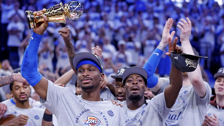 Oklahoma City tordner i NBA-finalen | Kort sport | DR