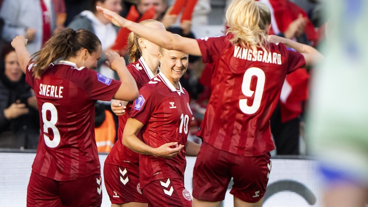 Landsholdsspillere glæder sig til svenskerbrag efter pligtsejr: 'Vi tror på det ...