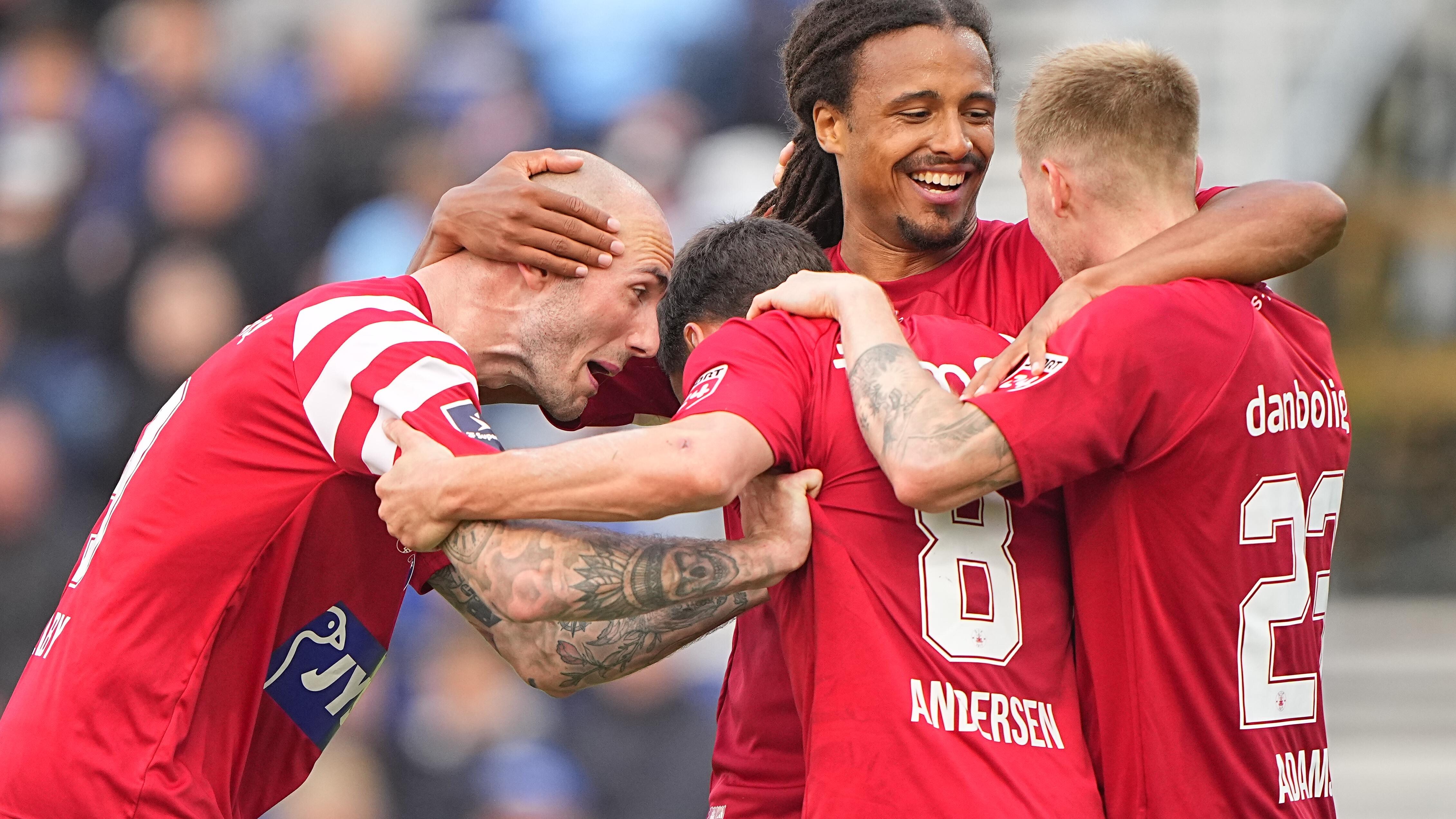 Silkeborg tryner Randers og er klar til europæisk fodbold | Superliga | DR