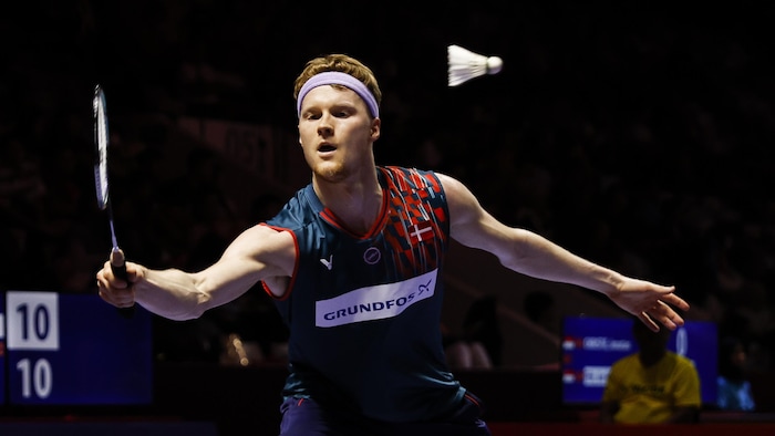 Anders Antonsen spiller sig videre i stor turnering | Kort sport | DR