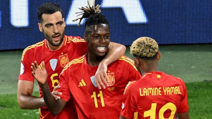 Spanien nedlægger Frankrig i sand målfest | Kort sport | DR