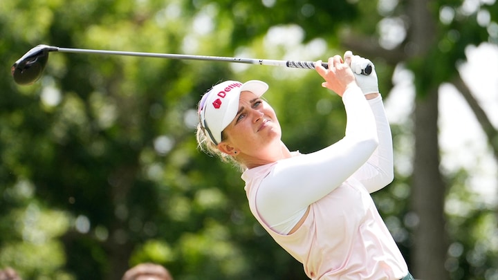 Nanna Koerstz Madsen bliver nummer fire i LPGA-turnering | Kort sport | DR