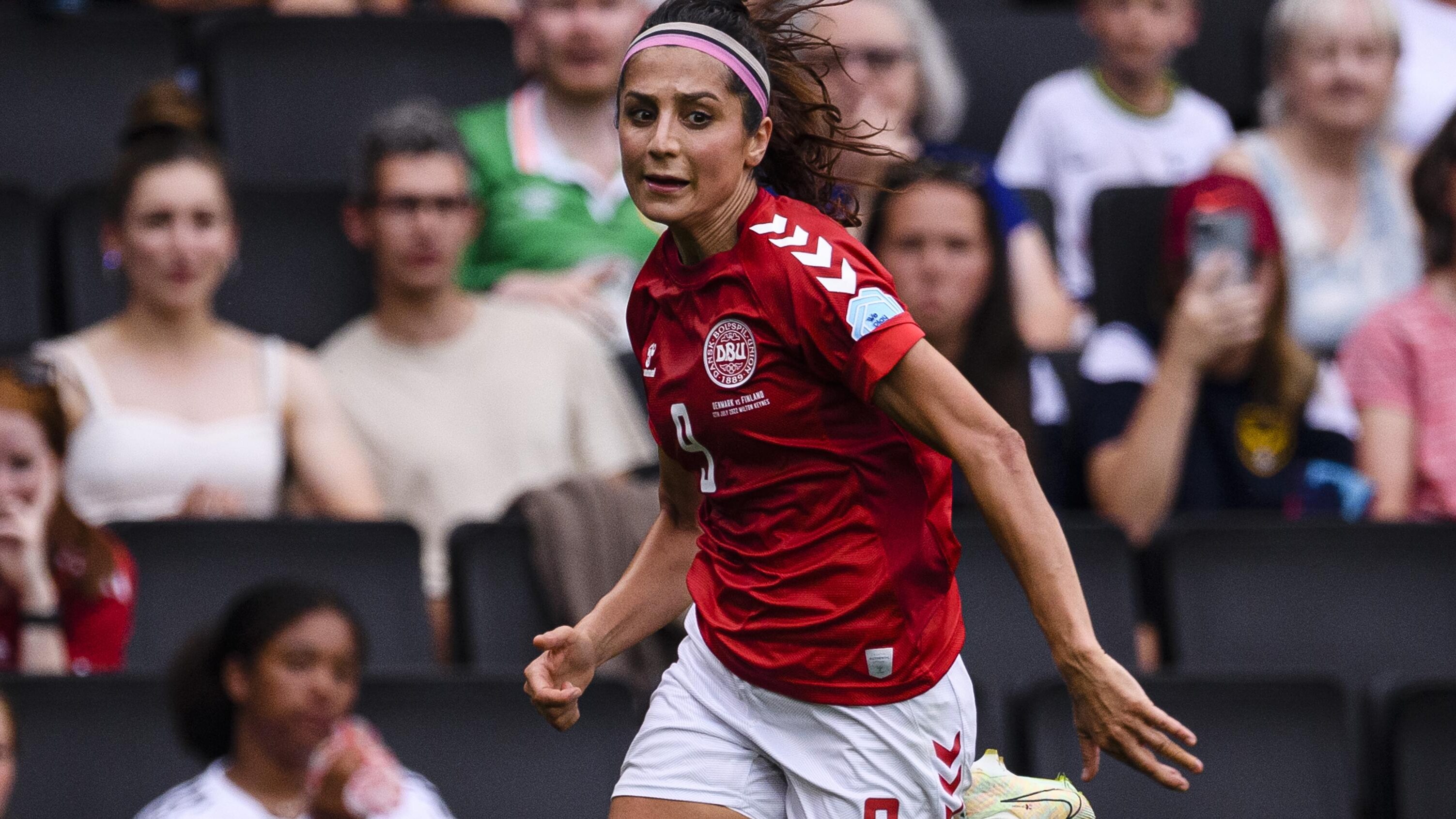 Stor overraskelse: Nadia Nadim skal med til EM | Kvindelandsholdet | DR