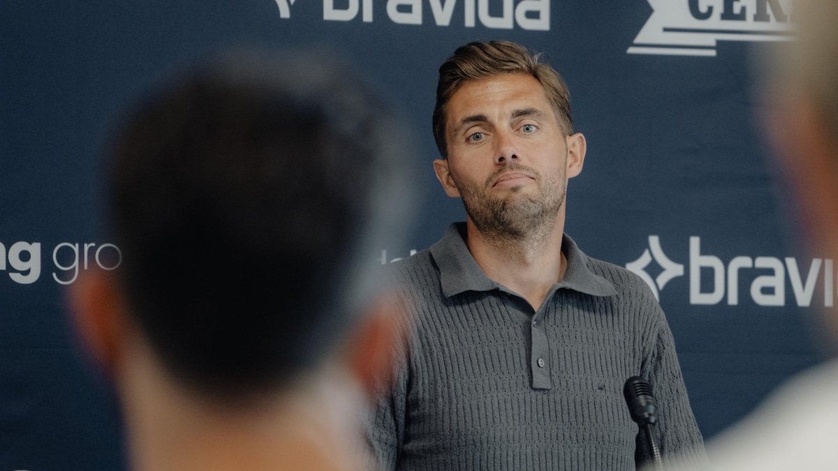 Det bliver ikke Guardiola men 'Polle', der skal rulle stenen op ad bjerget i AGF | Superliga | DR