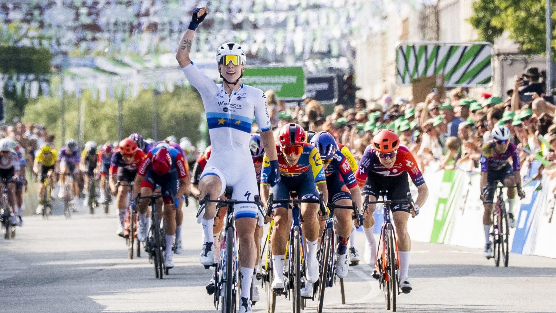 Lorena Wiebes vandt det første Copenhagen Sprint | Cykling | DR