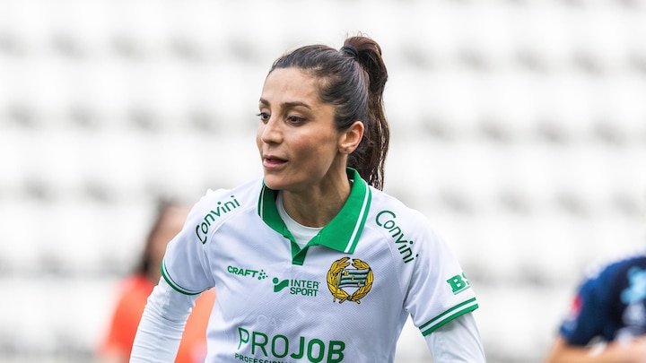 Nadia Nadim kroner EM-udtagelse med Hammarby-scoring | Kort sport | DR