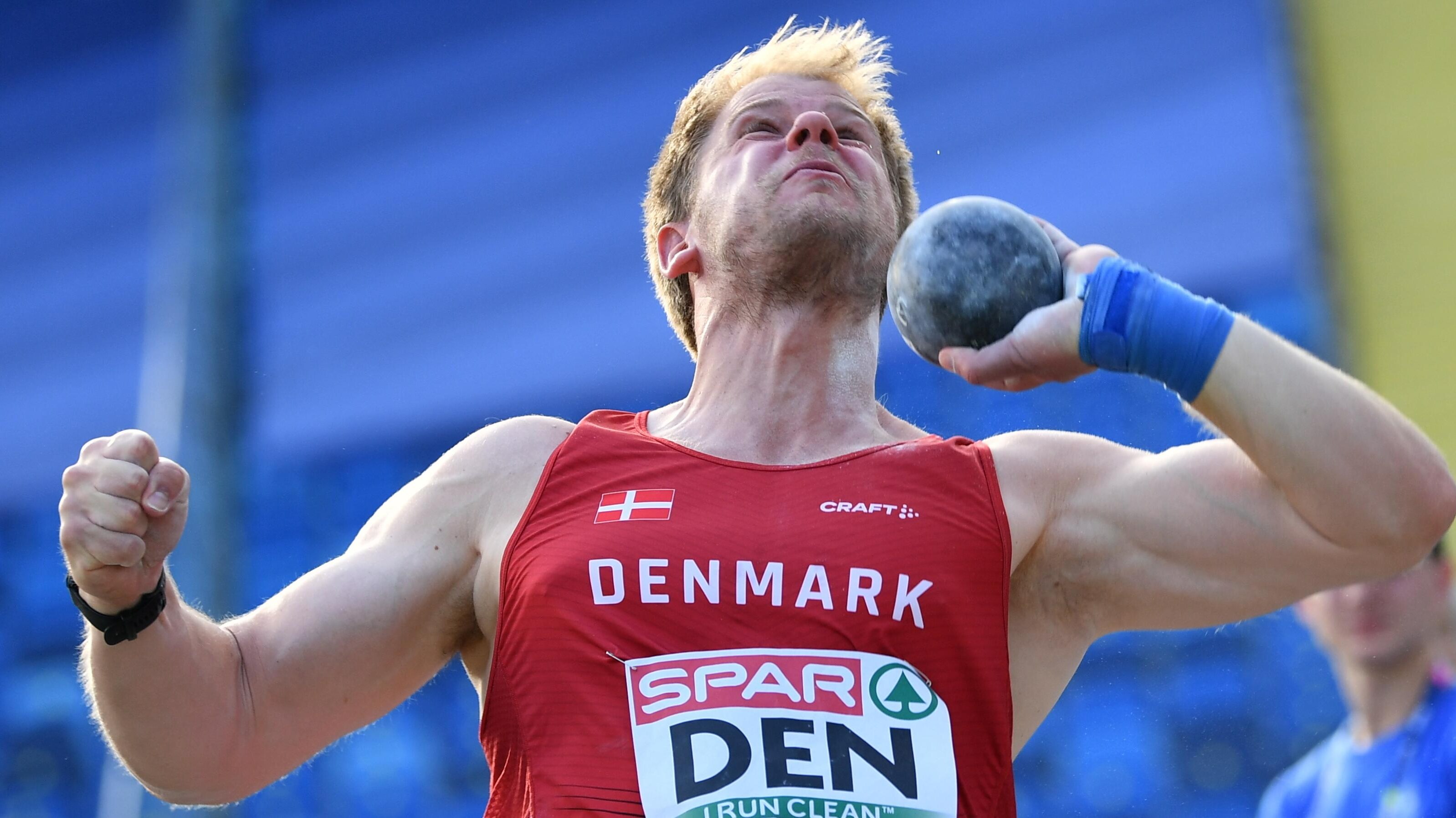 Tronen vakler under Danmarks konge af kuglestød | Atletik | DR