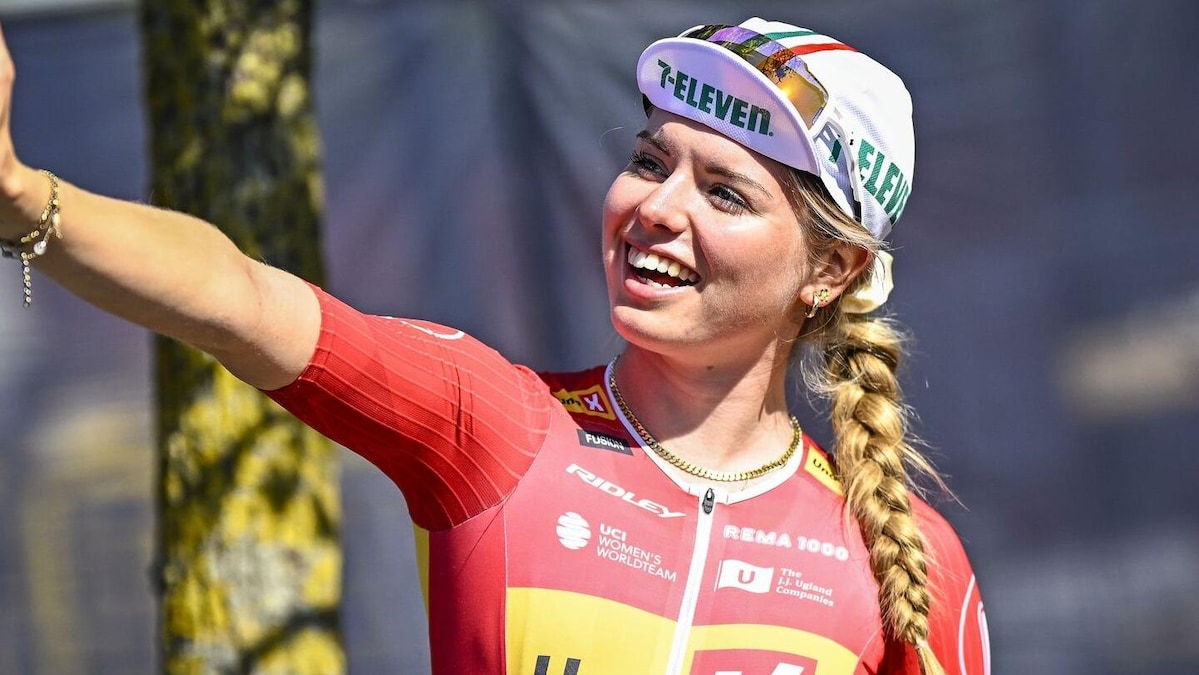 19-årige cykeltalent vinder DM og sikrer sin far perfekt ...