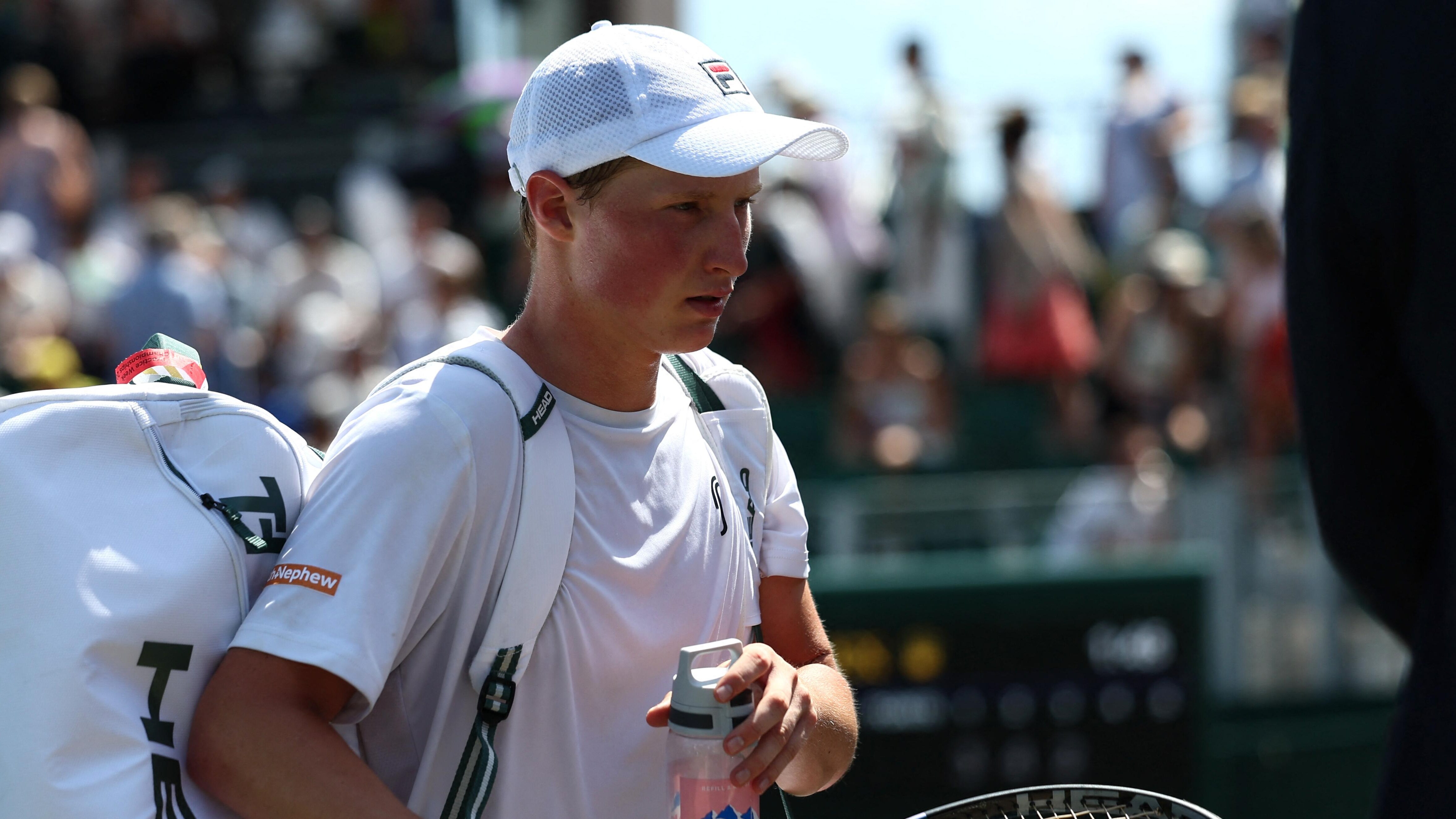 Elmer Møller går skuffet fra Wimbledon-debut: 'Jeg gjorde det dårligt ...