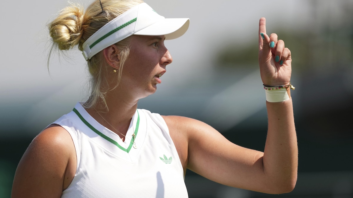 Tauson møder tidligere Wimbledon-vinder: Storkamp forude efter ny dansk ...