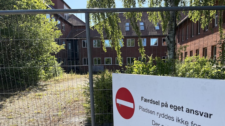 Lukket sygehus står forladt og forfalder: 'Det er en skændsel ...