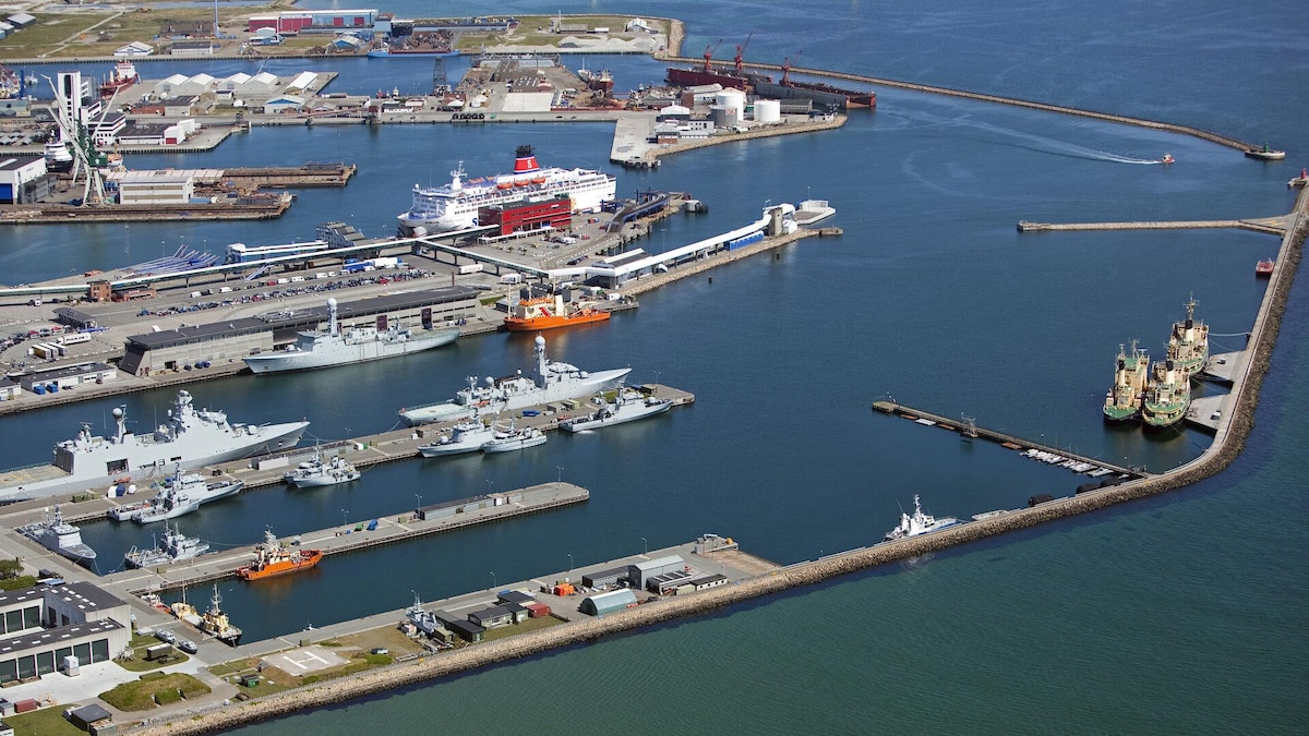 Frederikshavn bliver hovedsæde for fremtidens danske militære skibe ...