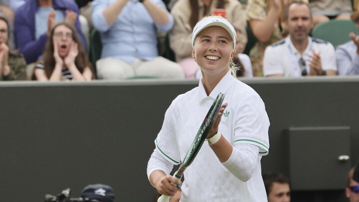I aften træder Tauson ind i en helt anden verden | Wimbledon | DR