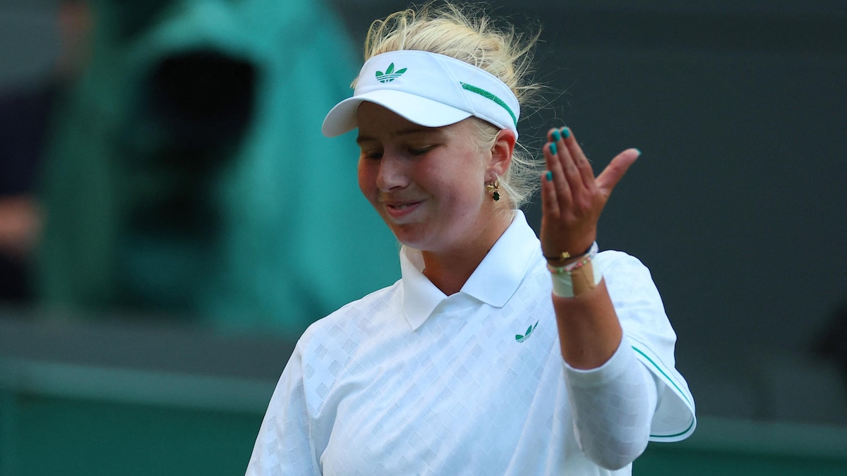 Tauson taber pusten på Wimbledons store scene | Wimbledon | DR