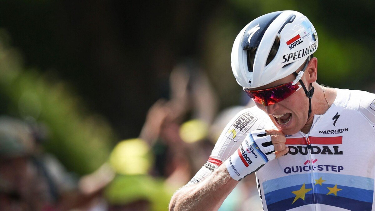 Tim Merlier ødelagde van der Poels soloridt på 9. etape | Tour de ...