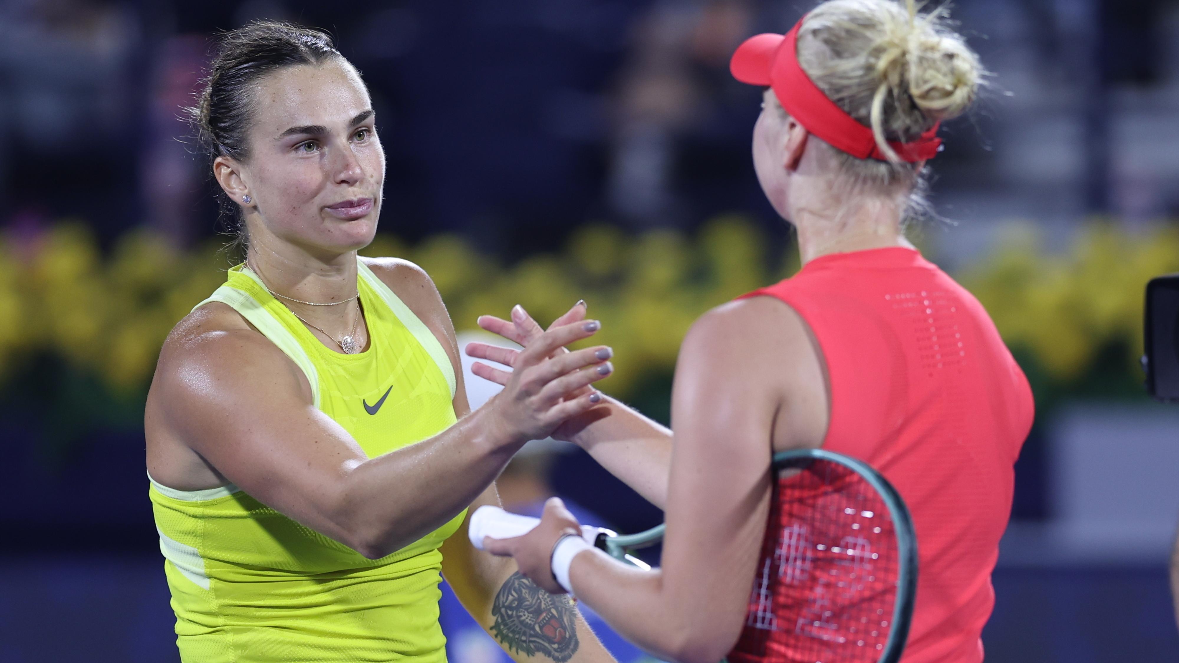 Hvis ikke de gjorde det før, så vil alle nu frygte Clara Tauson til US ...