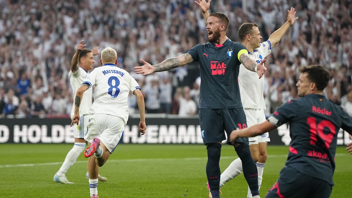 FC København foldede sig ud, da Malmö FF blev sendt retur over sundet ...