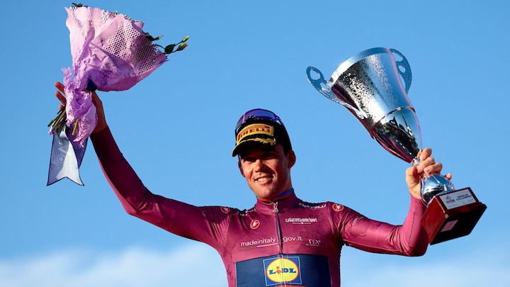 Mads P. vil gentage Giro-succes på de spanske veje | Vuelta a España | DR
