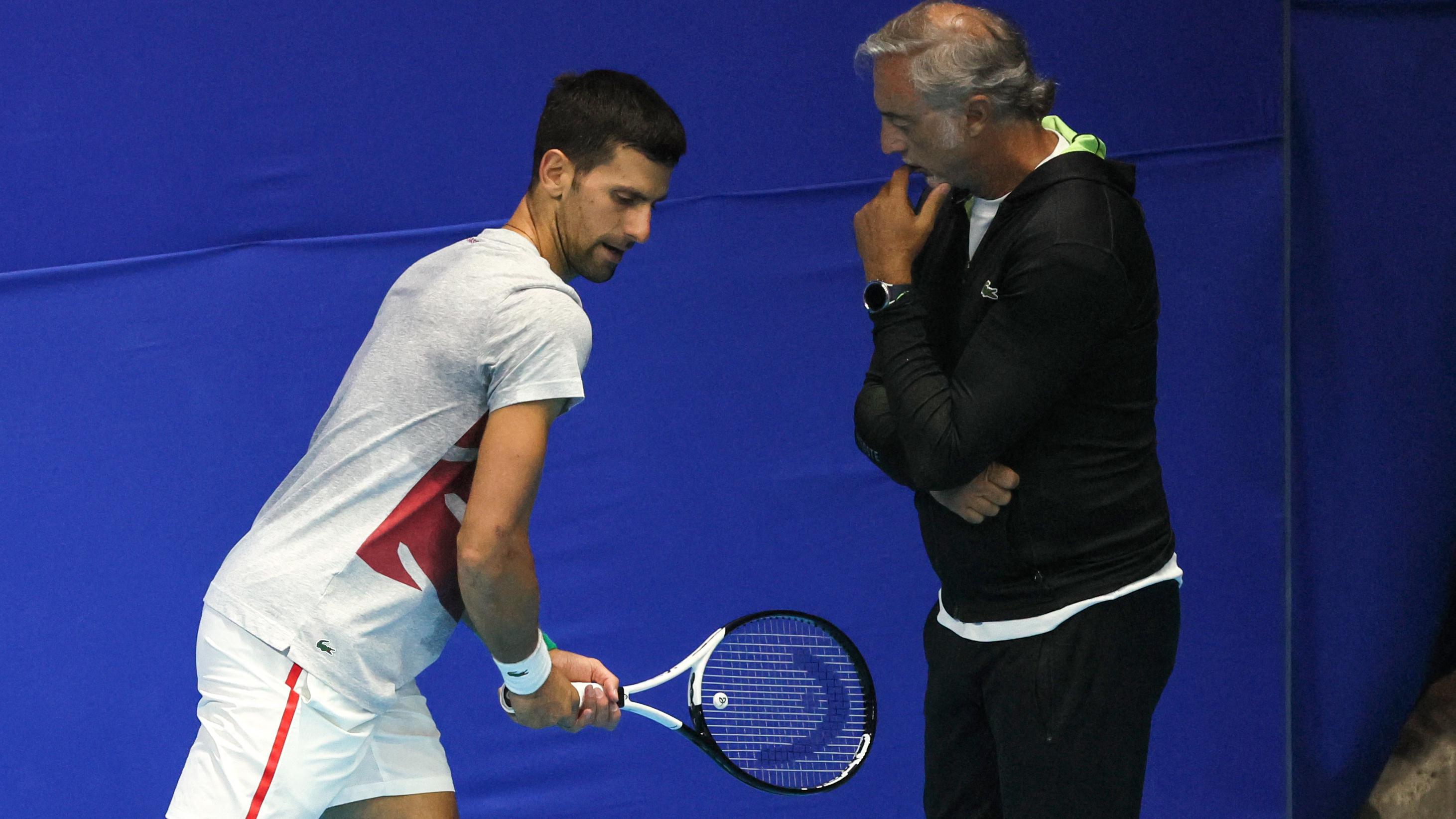 Djokovic storroser Runes seneste træk | Tennis | DR
