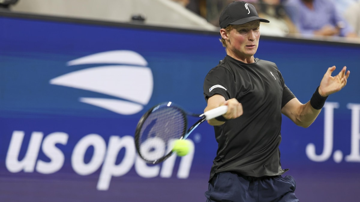 Der var klasseforskel, da Elmer Møller blev sendt ud af US Open ...