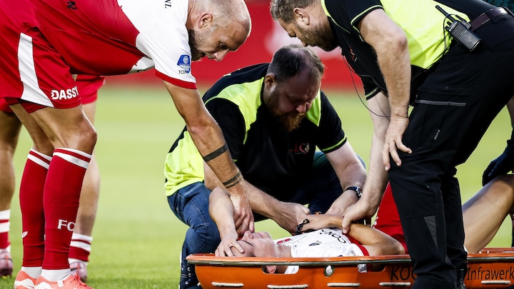 Skade tvinger debutanten Victor Jensen til landsholdsafbud | Kort sport | DR