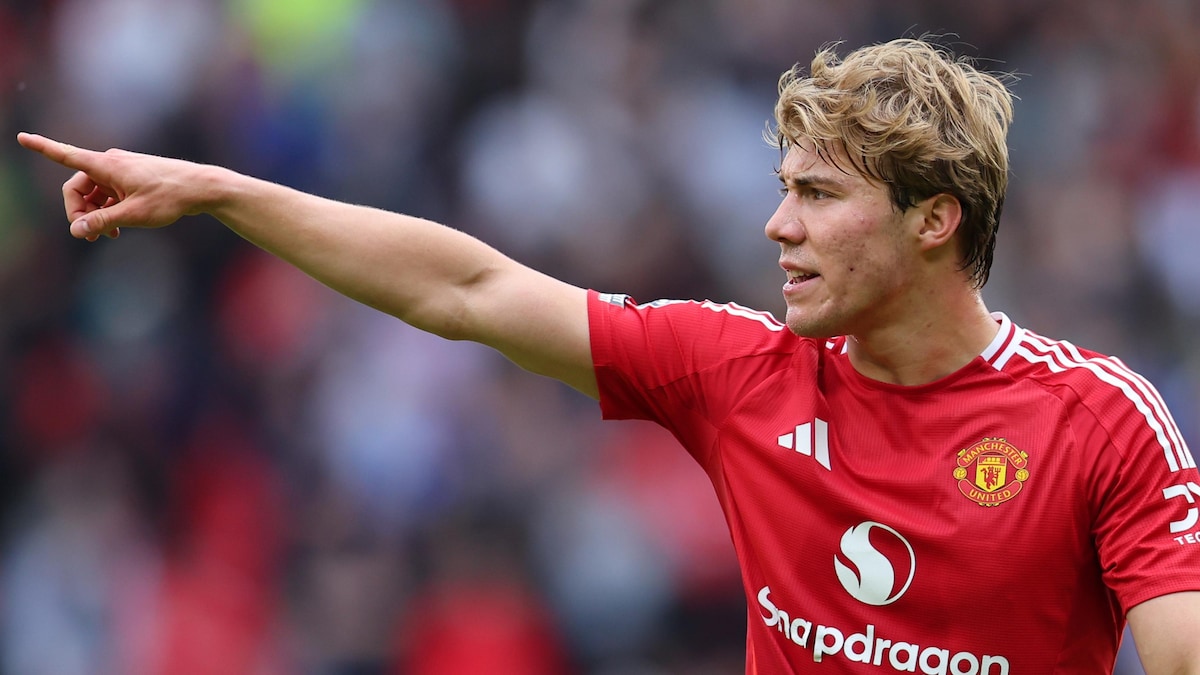 Ciao Manchester: Højlund skifter bænken i United ud med italiensk ...