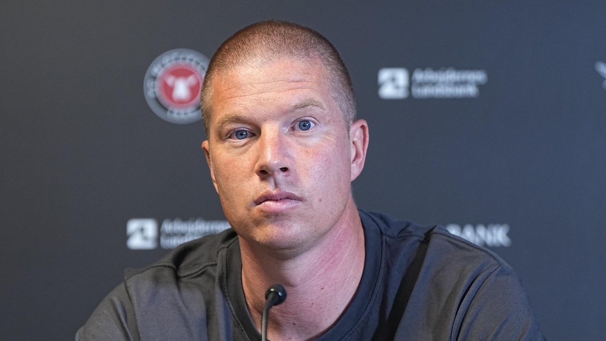 Da han blev spurgt til presset, kom ny FCM-chef med en lille ...