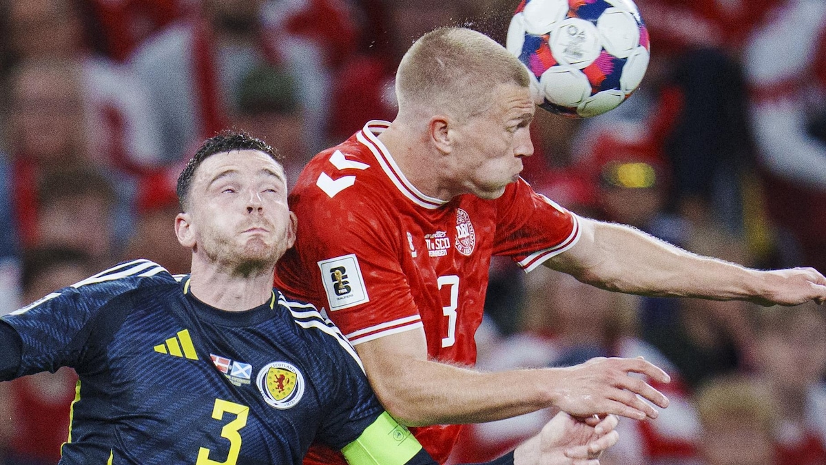 MINUT FOR MINUT Danmark åbnede med nullert | Herrelandsholdet | DR