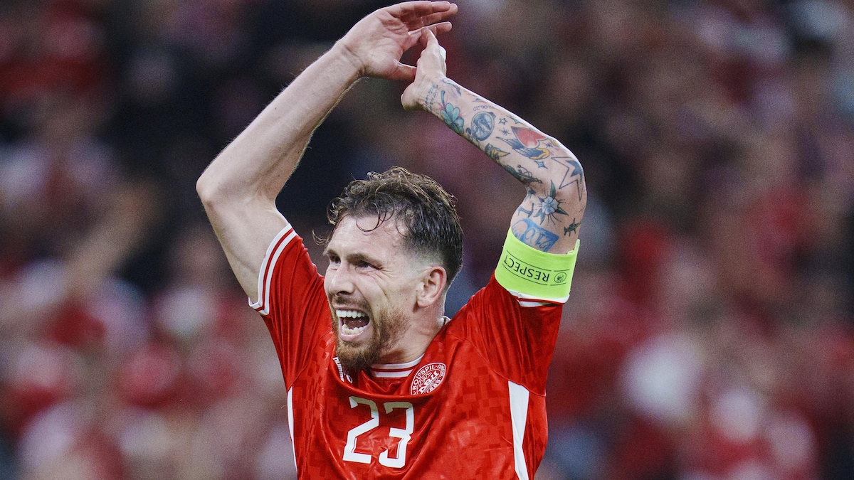 Danmark vinder 3-0 over Grækenland | Herrelandsholdet | DR