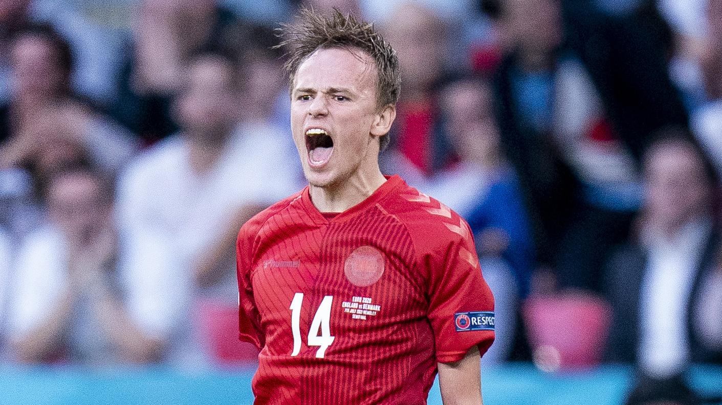 Damsgaard lyttede til kaptajnens gode råd inden sit drømmemål ...