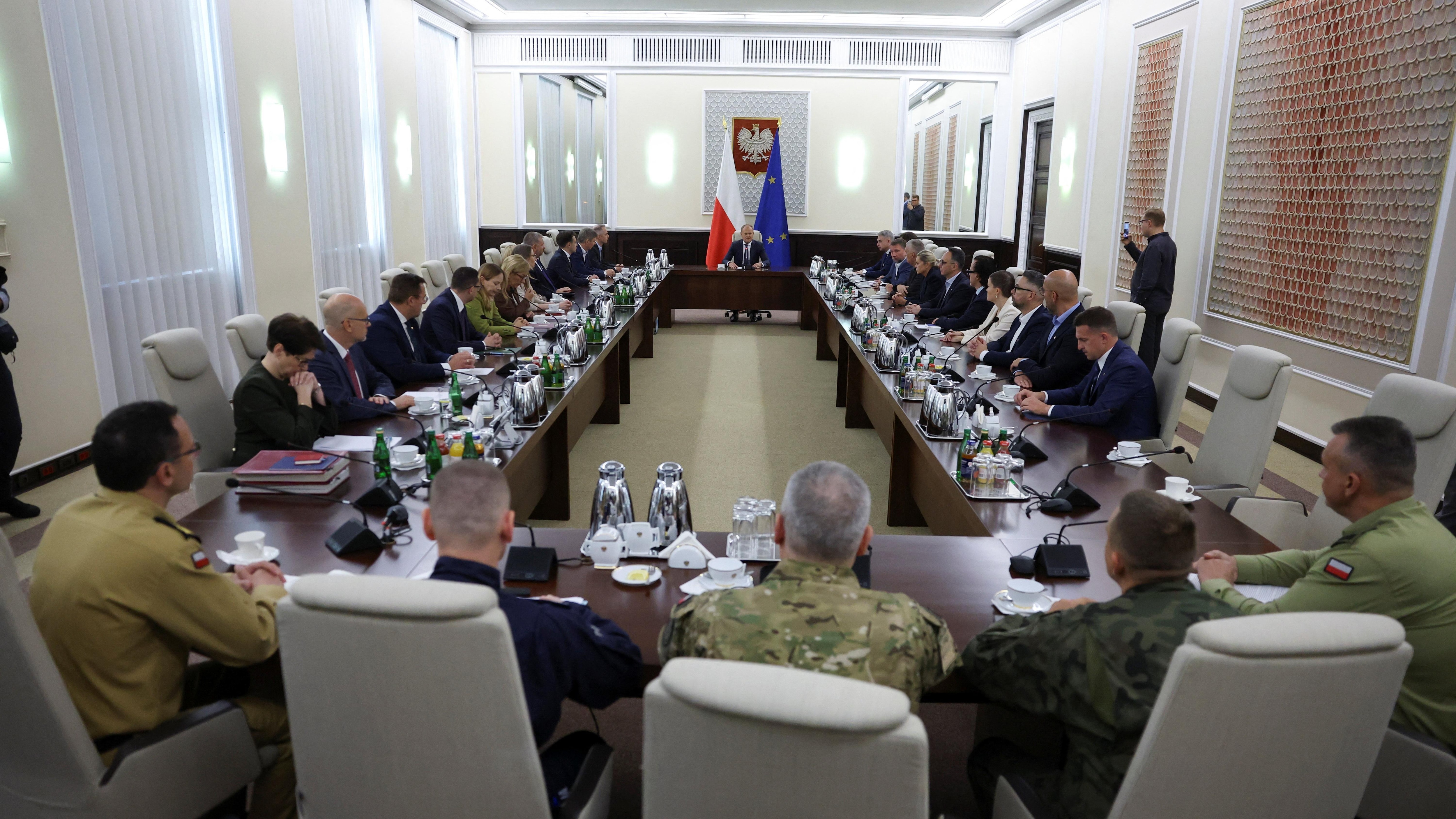 Polen har nedskudt et 'stort antal' russiske droner i nat | Udland | DR