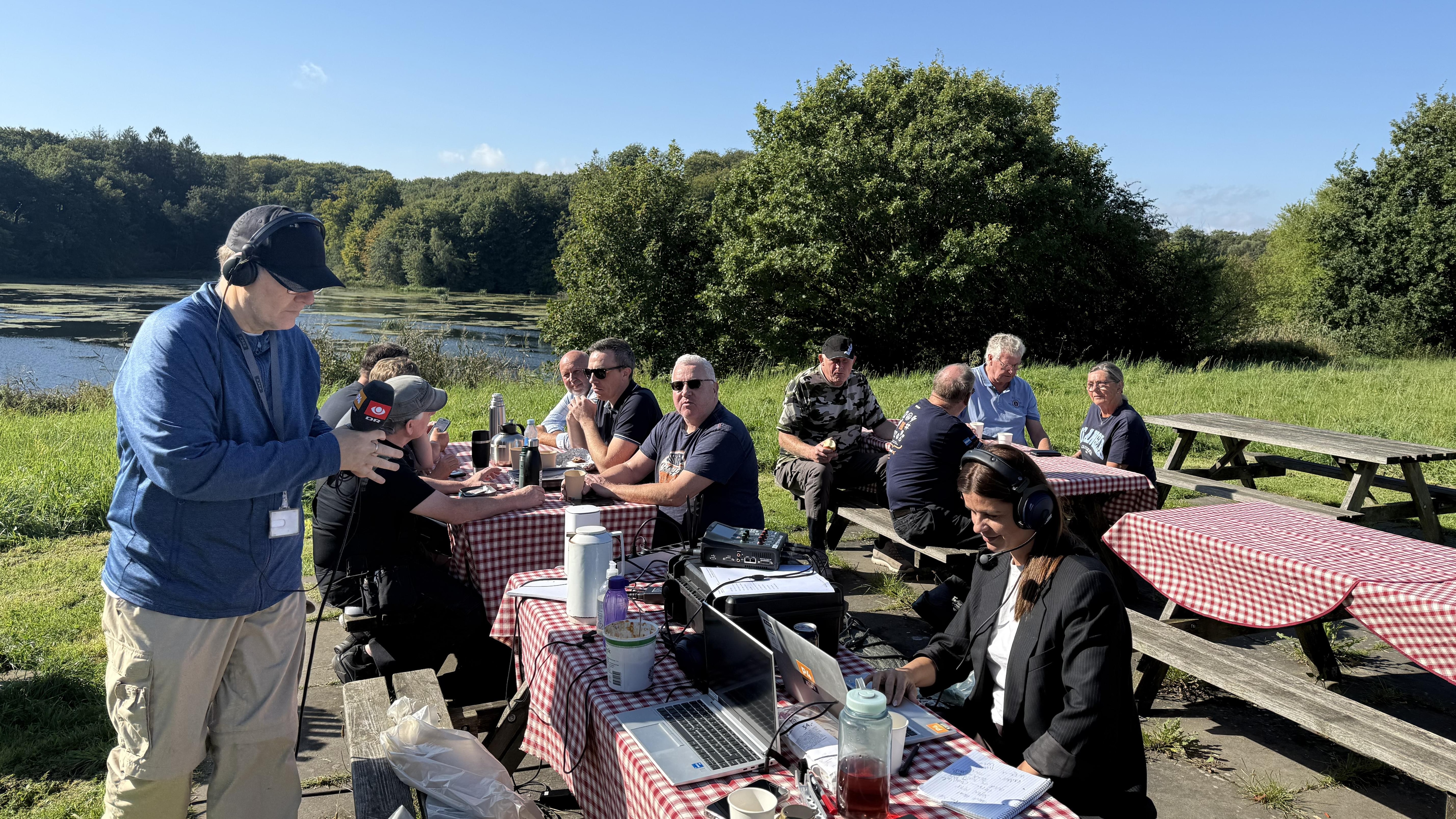 Frokost med 4'eren: 'Alle har ret til en god frokostpause' | Nyt fra DR ...