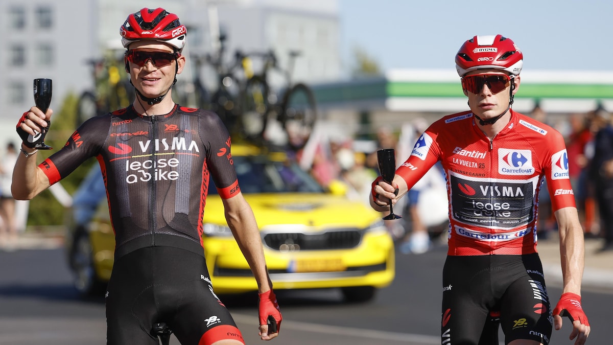 Jonas Vingegaard vinder Vuelta a España - men demonstranter ødelægger fejringen | Vuelta a ...