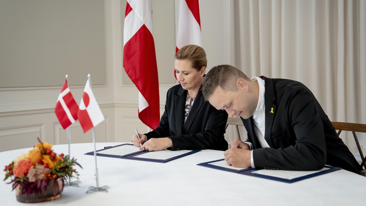 Danmark sender milliardbeløb til Grønland, og årsagen 'sidder i Det Hvide Hus og hedder Donald ...