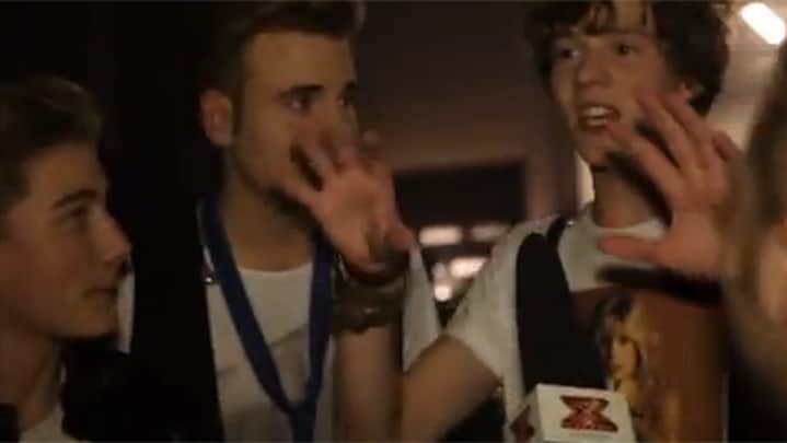 Se finalisterne i ekstase backstage: Fucking fedt! | X Factor | DR