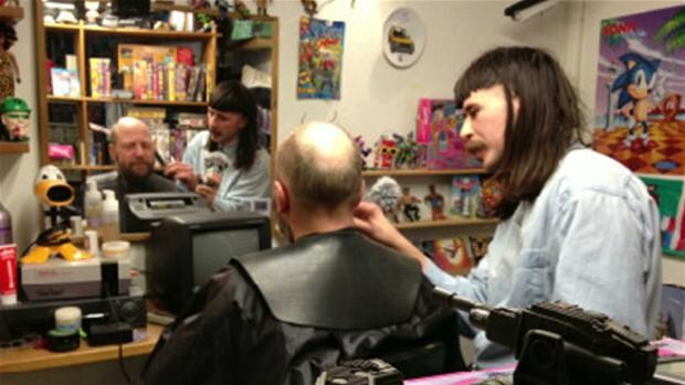 På besøg hos Bobby Bitcoin | Tech | DR