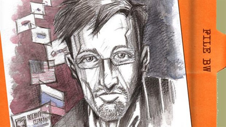 Historien om Edward Snowden bliver til tegneserie | Bøger | DR